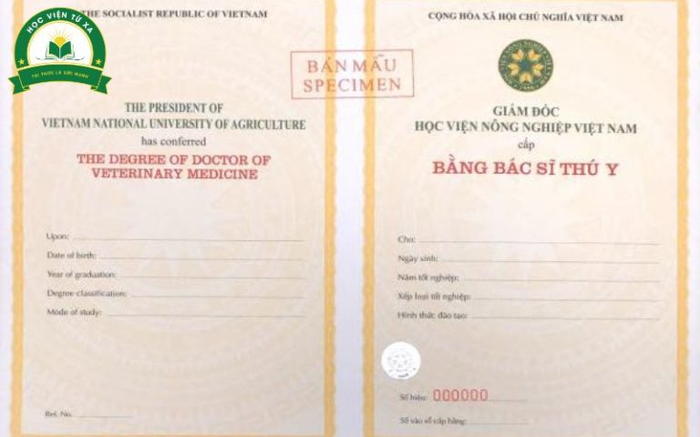 Bằng Bác sĩ Thú y là gì và có giá trị bao lâu